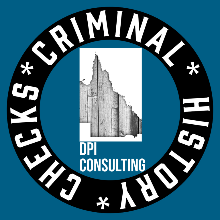 DPIC – Criminal History Check